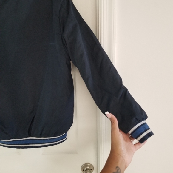 jh | Jackets & Coats | New England Patriots Wool Reversible Jacket S ...